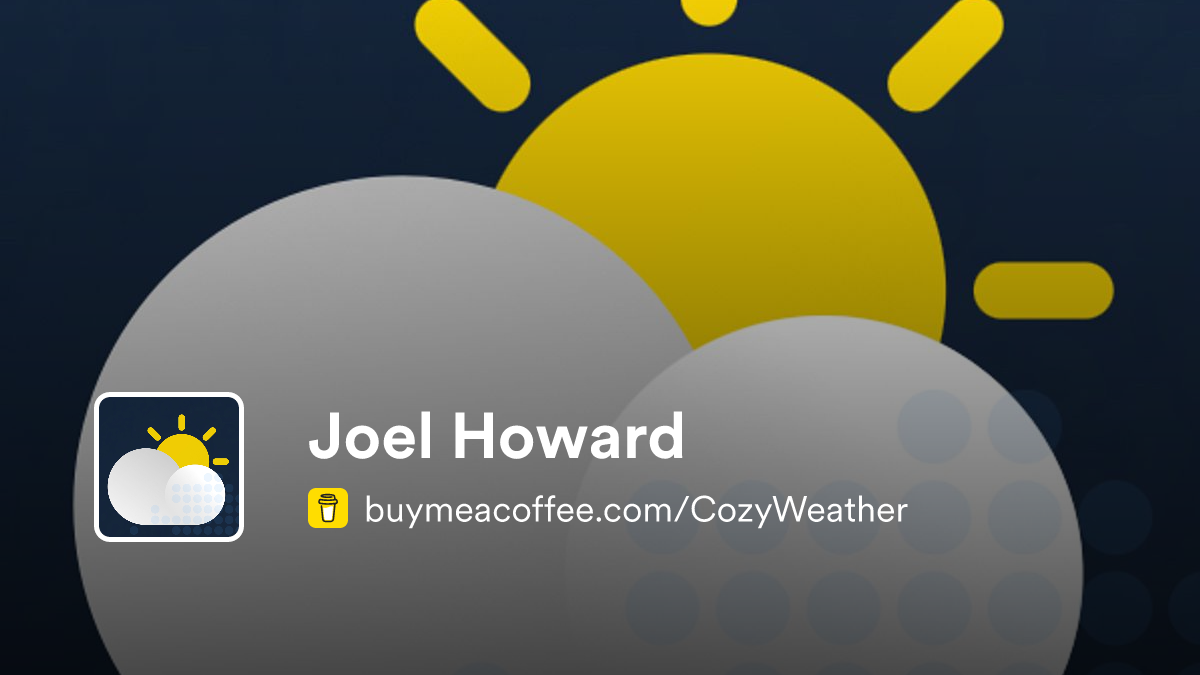 Joel Howard - Buymeacoffee