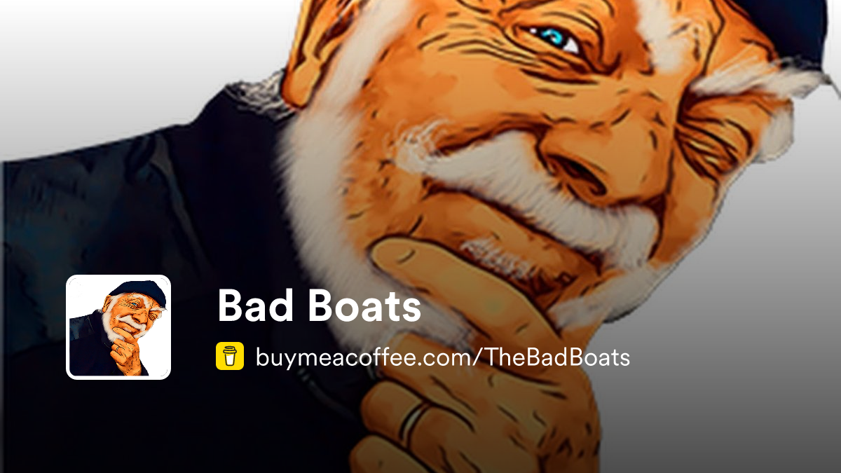 Bad Boats - Buymeacoffee