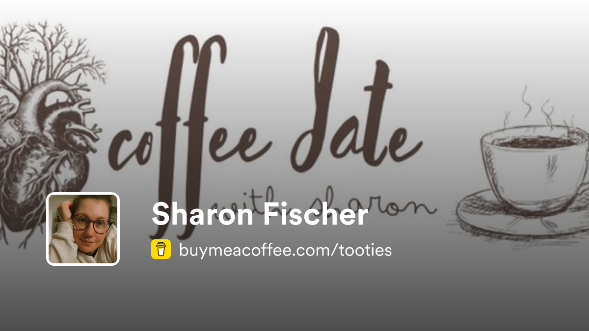 Sharon Fischer is writing love letters to life itself - Buymeacoffee