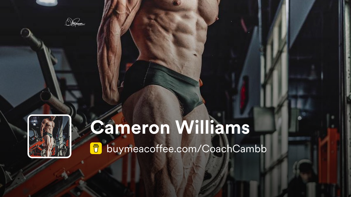 Cameron Williams - Buymeacoffee