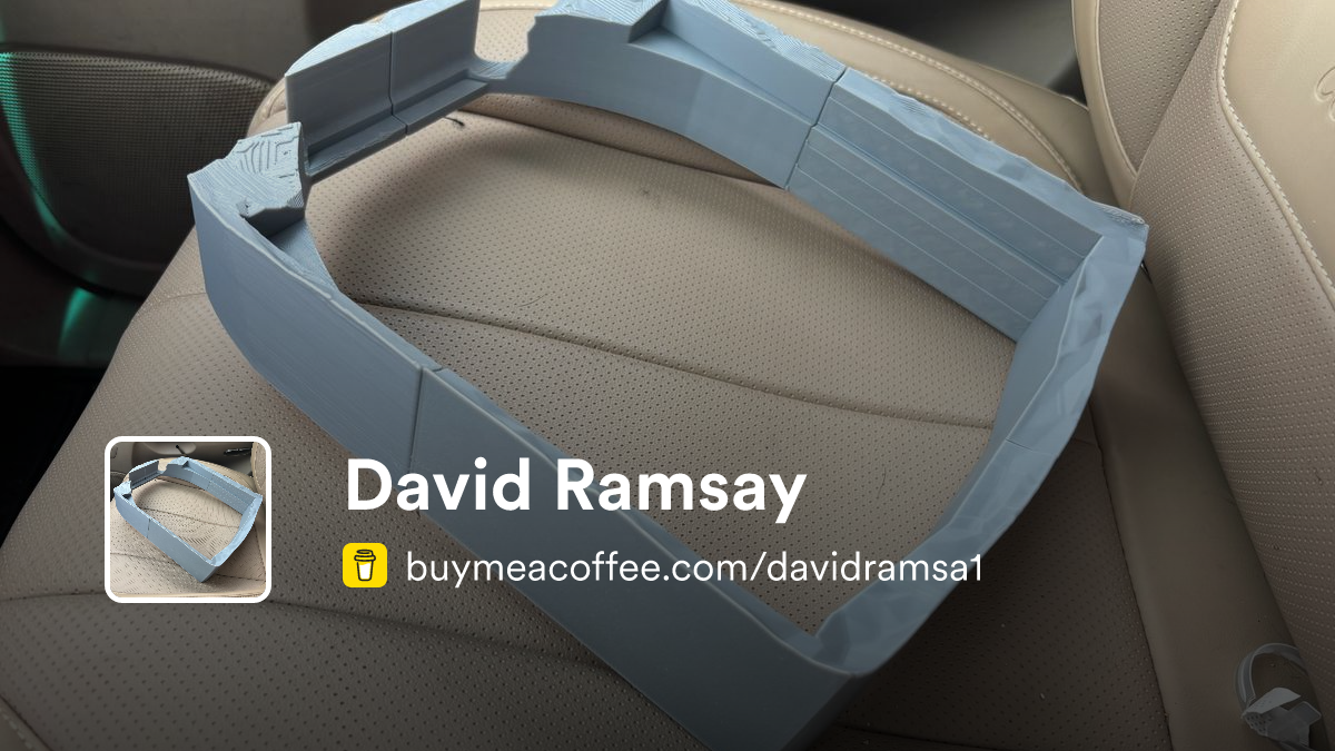 David Ramsay - Buymeacoffee