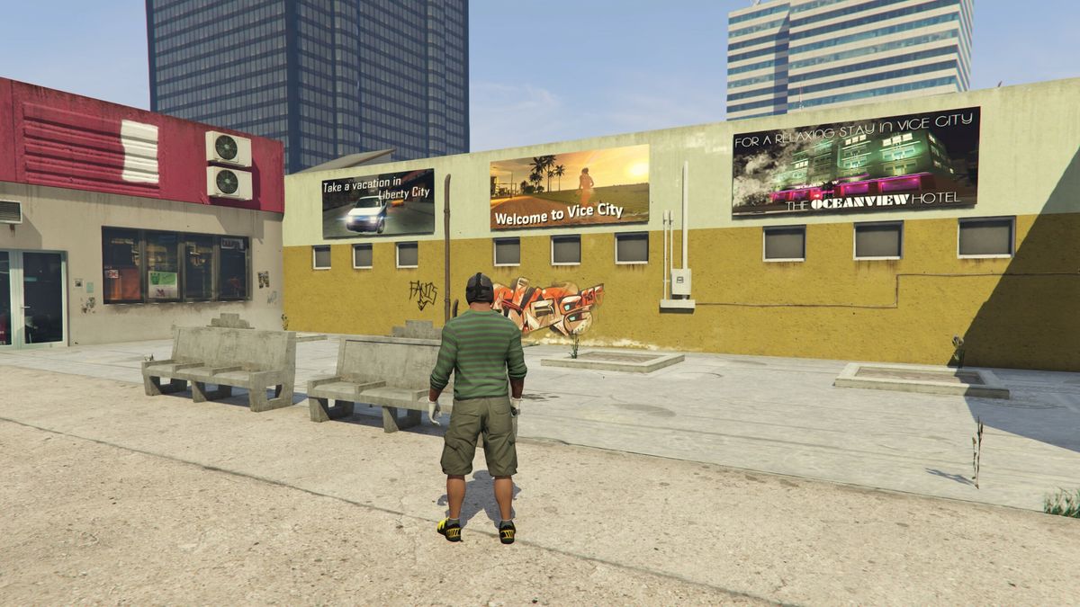 GTA Vice City 2 mod screenshot promo — FV Mods - Buymeacoffee