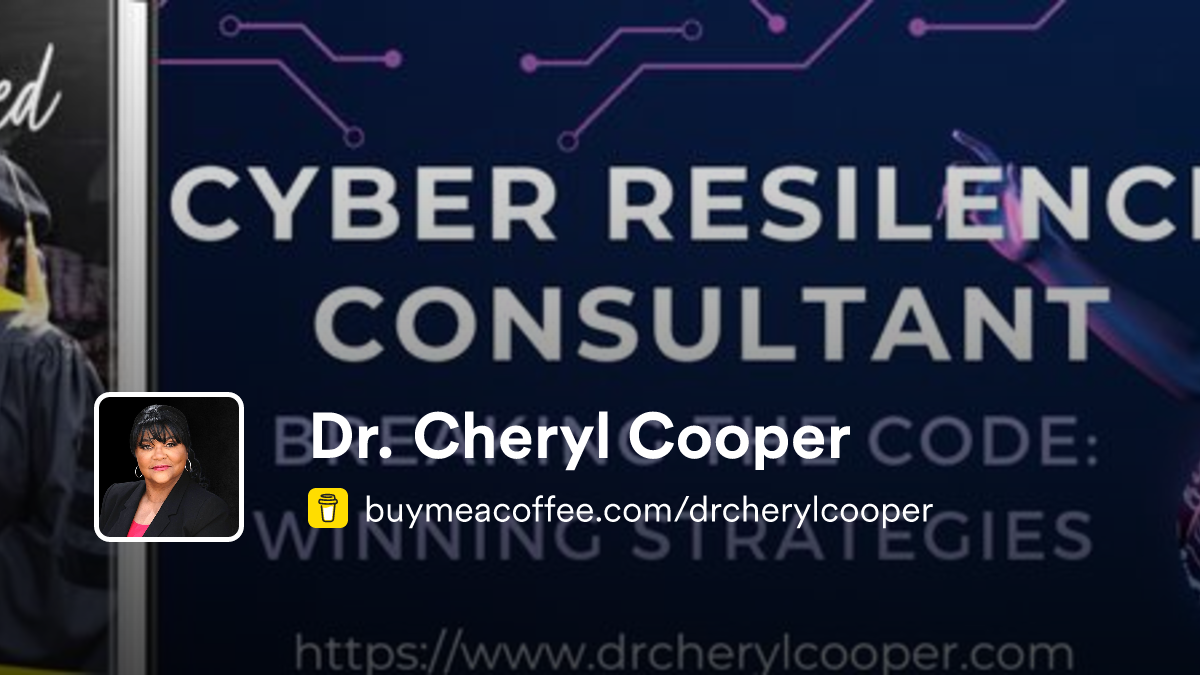 Dr. Cheryl Cooper - Buymeacoffee