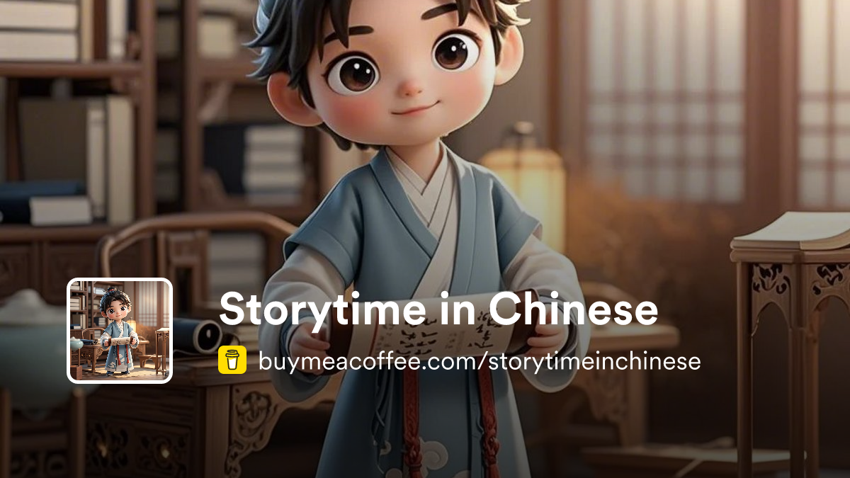Storytime in Chinese is Creating animations and stories for learning ...