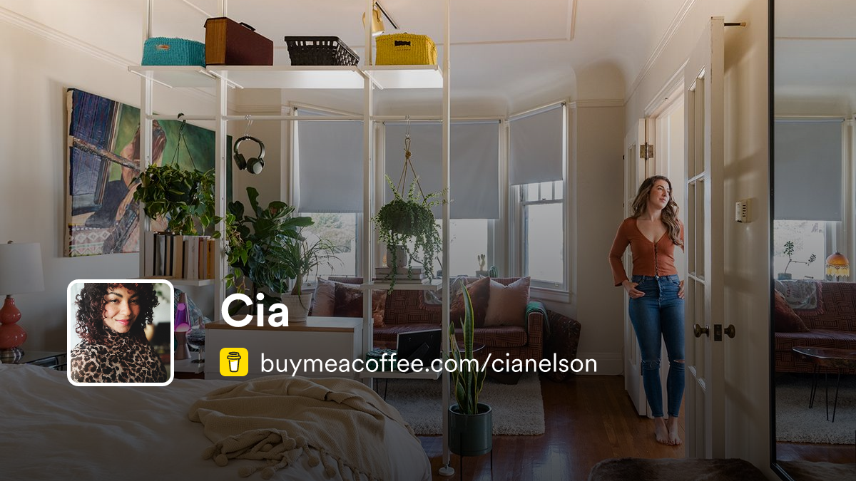 Cia - Buymeacoffee