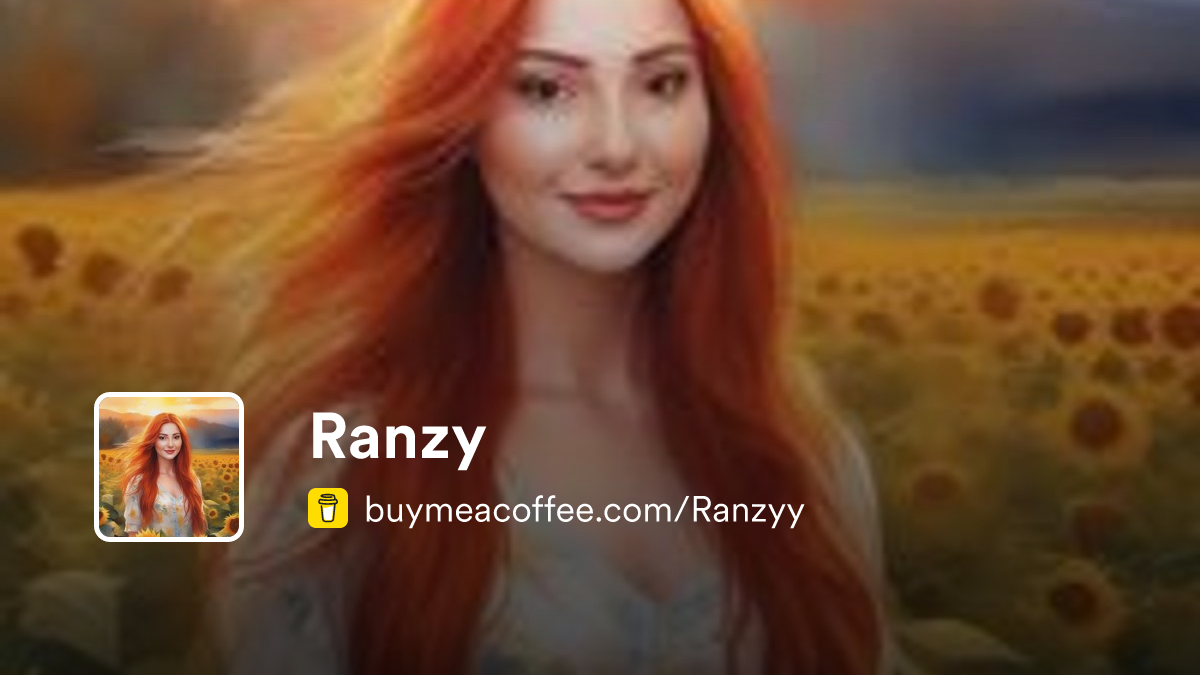 Ranzy - Buymeacoffee
