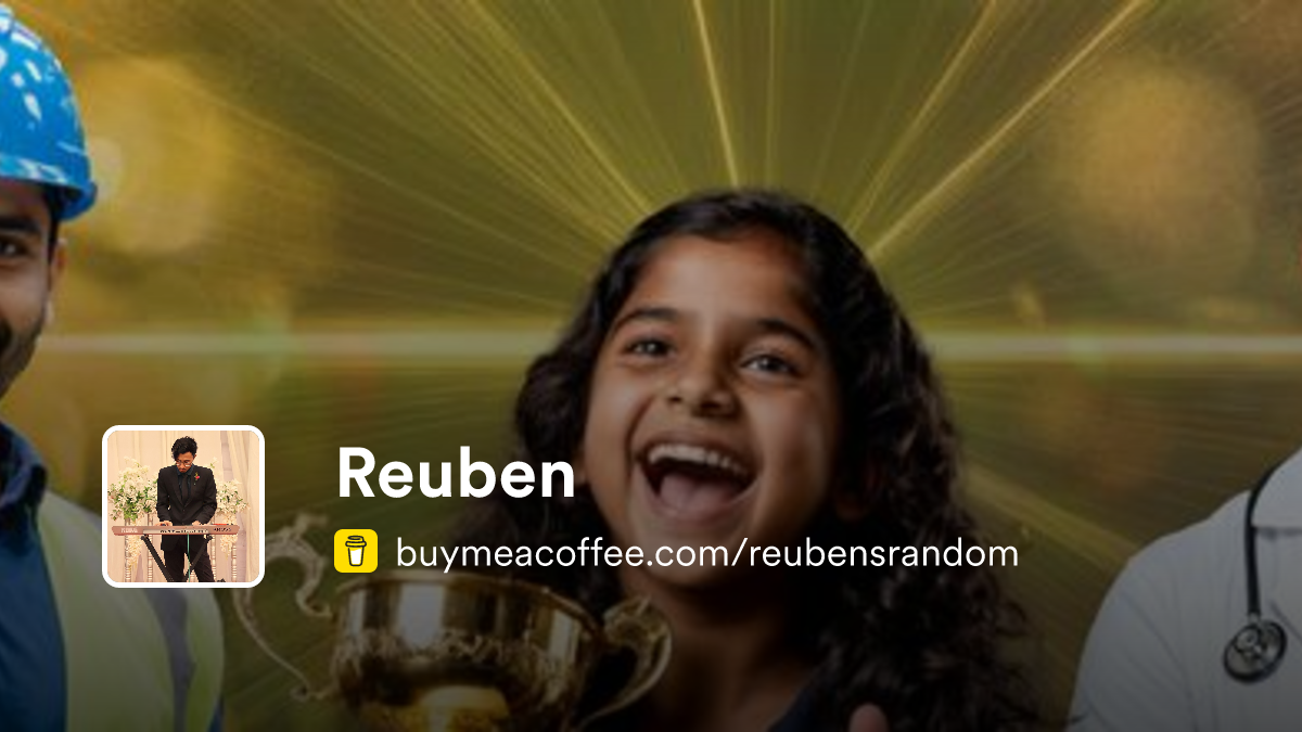 Reuben - Buymeacoffee