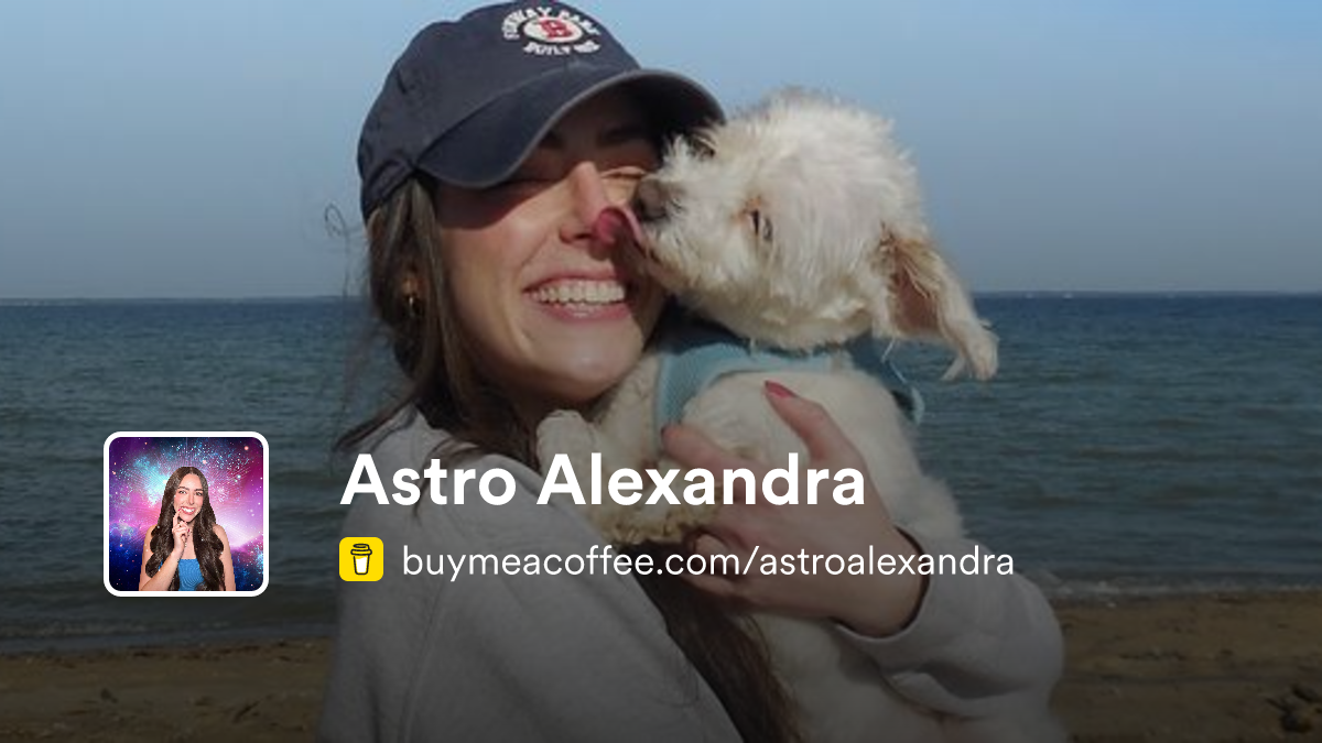 Astro Alexandra - Buymeacoffee