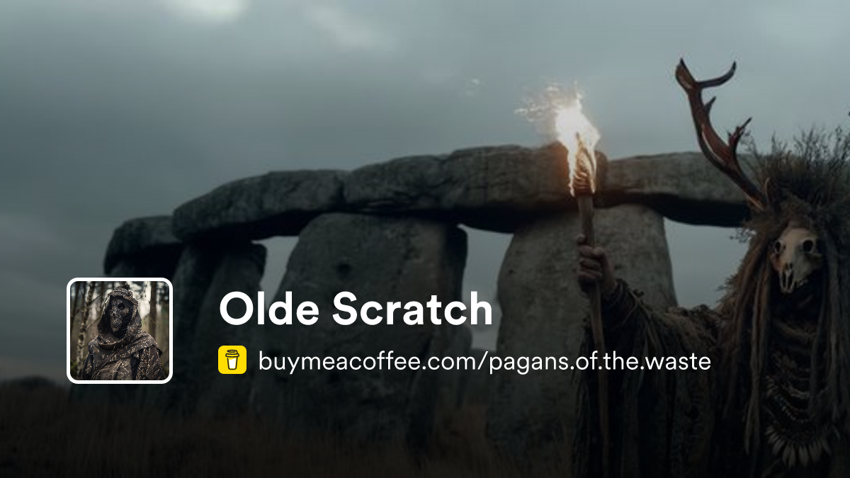 Olde Scratch - Buymeacoffee