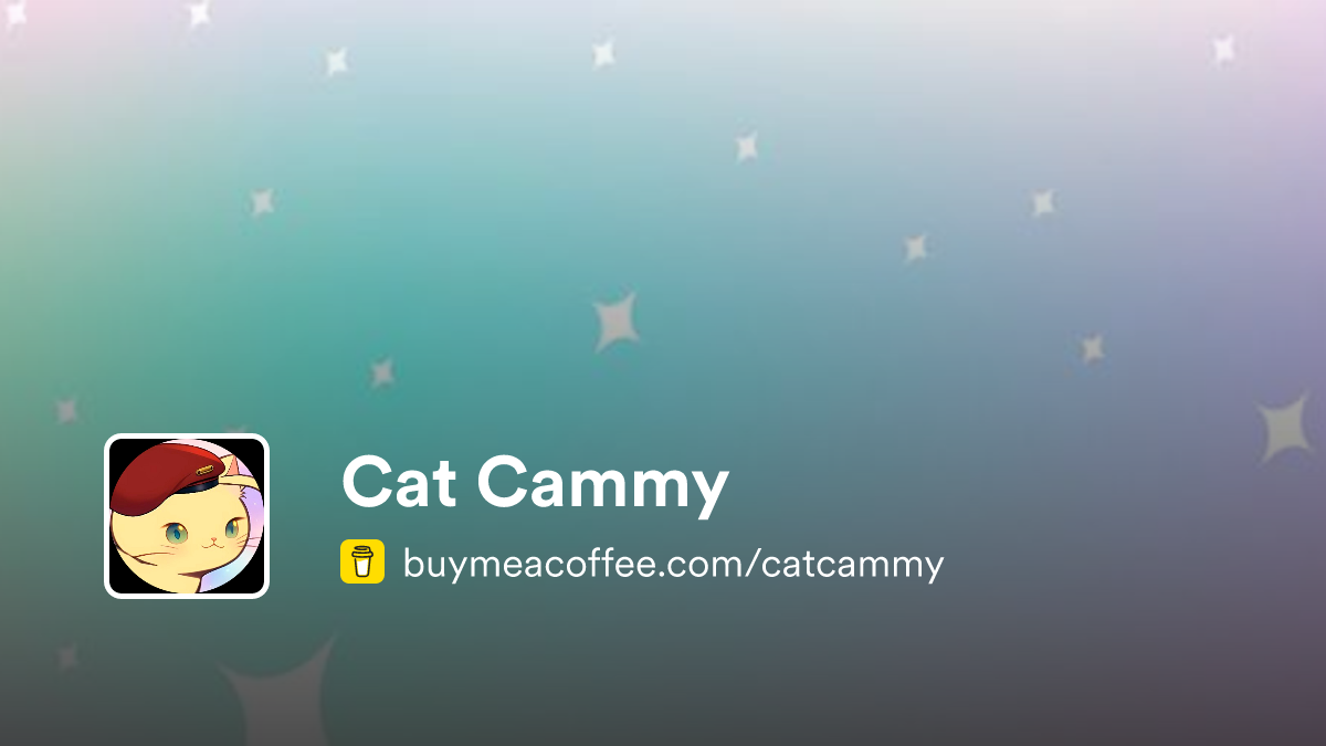 Cat Cammy is SF6 & PTCGP Content - Buymeacoffee