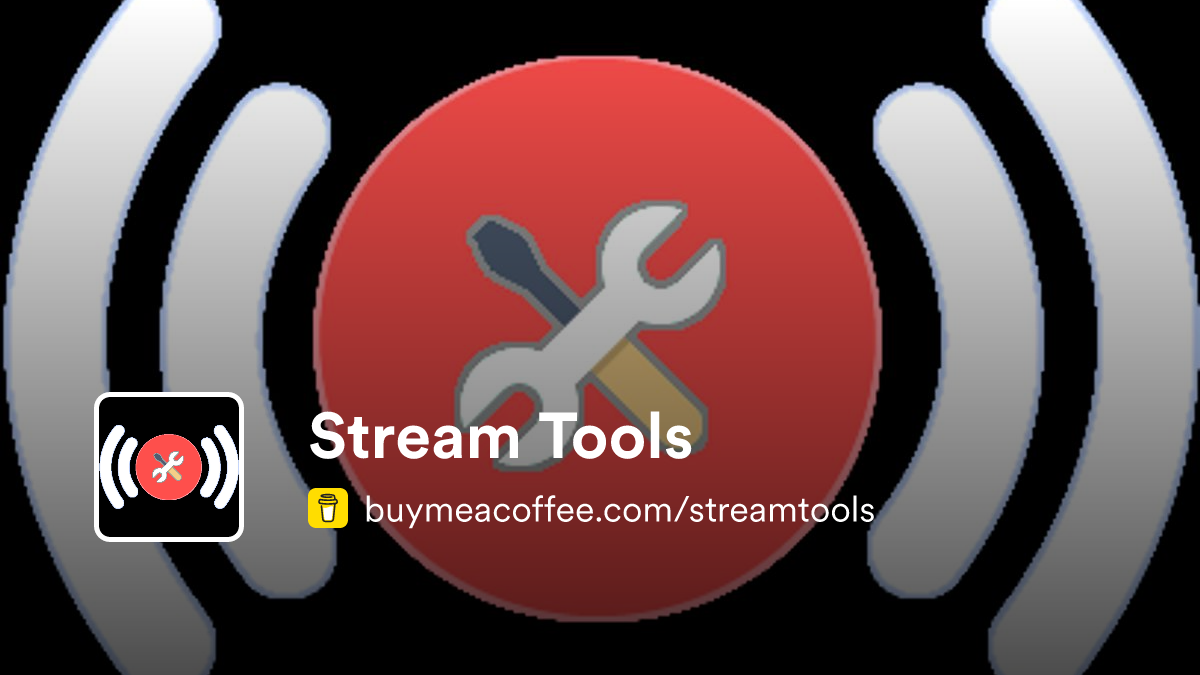 Stream Tools - Buymeacoffee