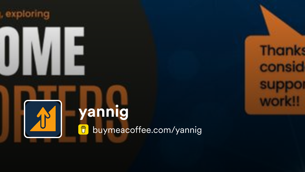 yannig - Buymeacoffee