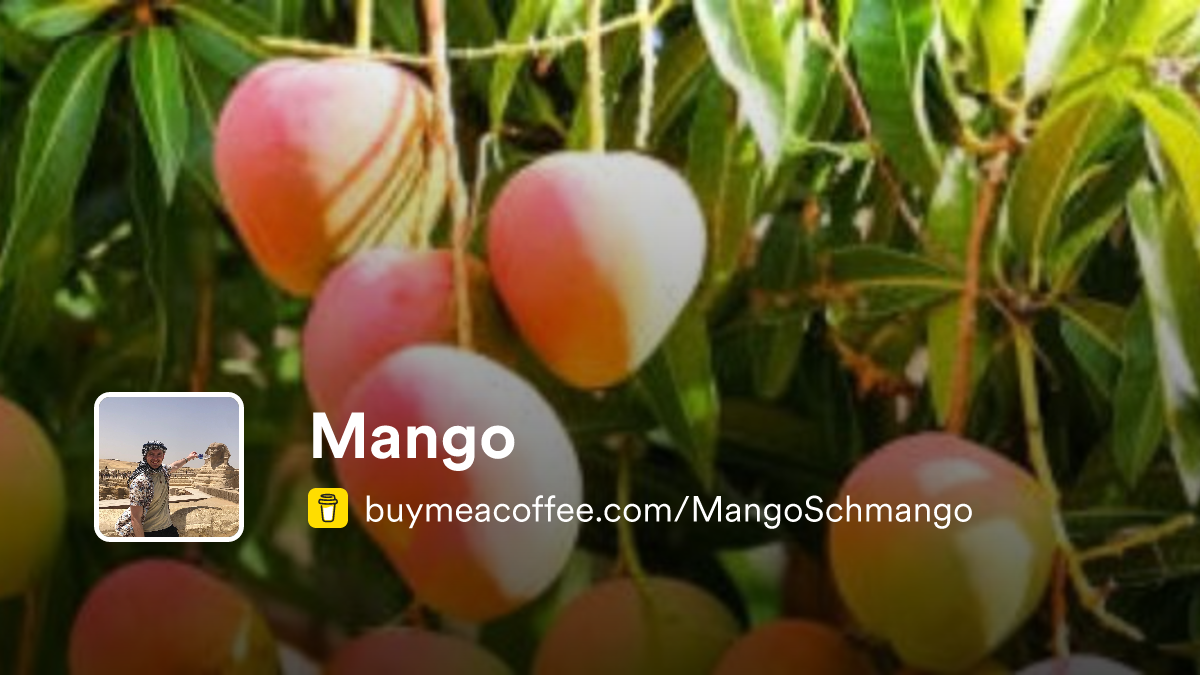 Mango - Buymeacoffee