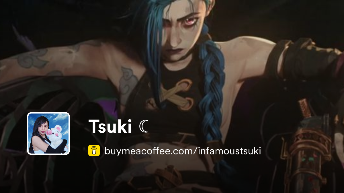 Tsuki ☾ is Cosplay & Art - Buymeacoffee