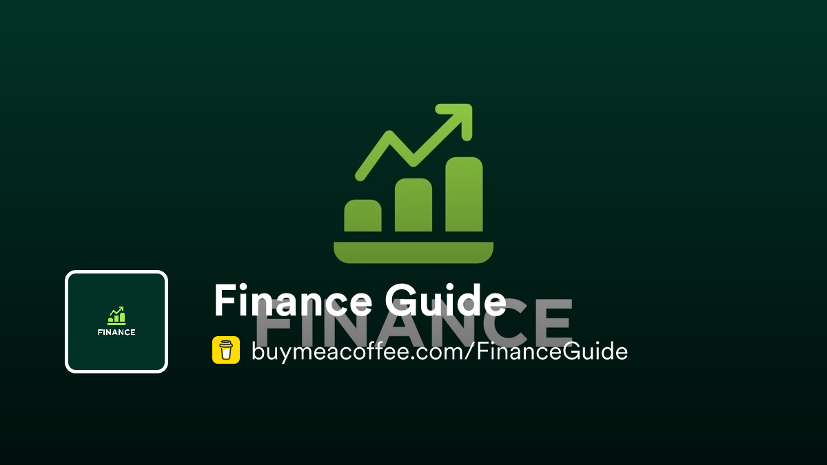 Finance Guide - Buymeacoffee