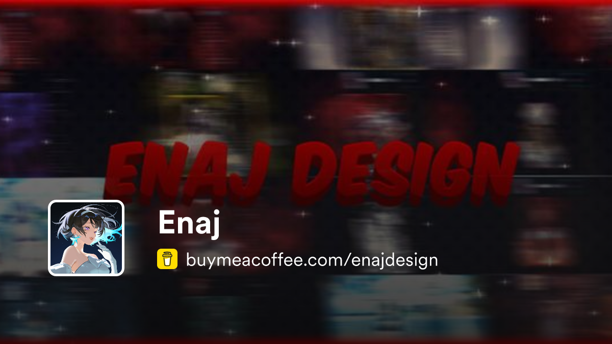 Enaj - Buymeacoffee