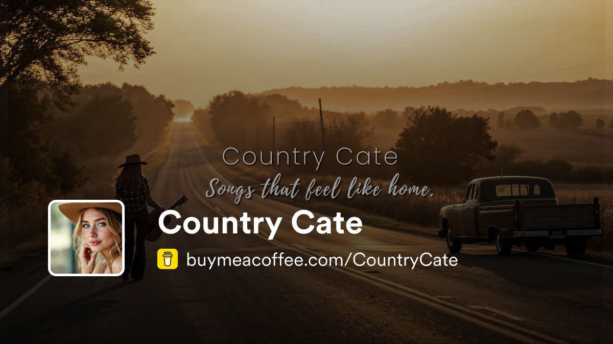 Country Cate - Buymeacoffee