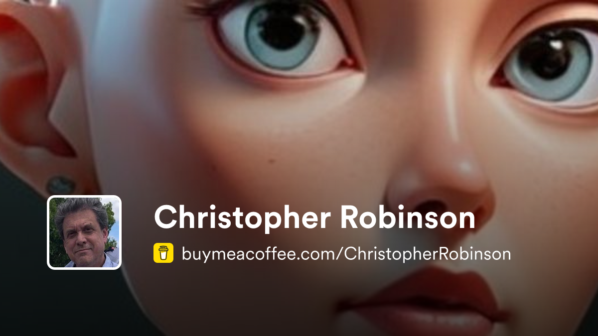 Christopher Robinson - Buymeacoffee