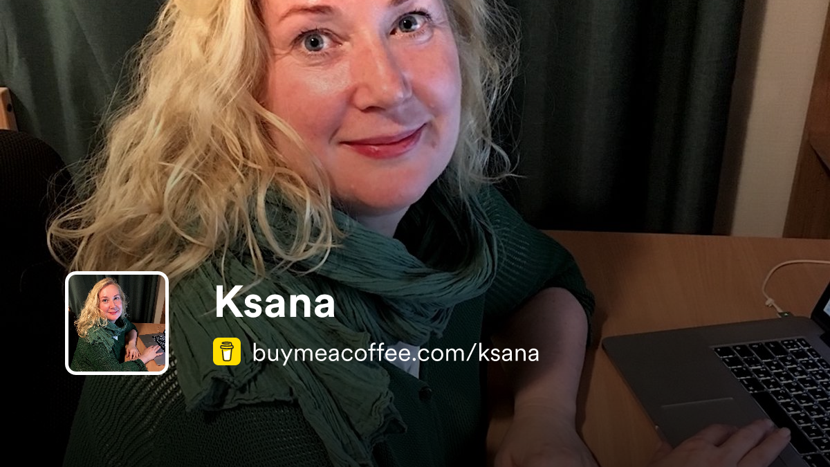 Ksana - Buymeacoffee