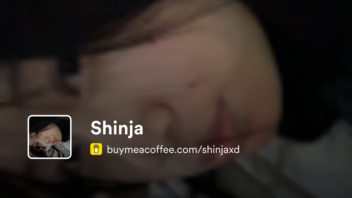 Shinja - Buymeacoffee