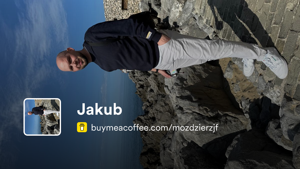 Jakub - Buymeacoffee