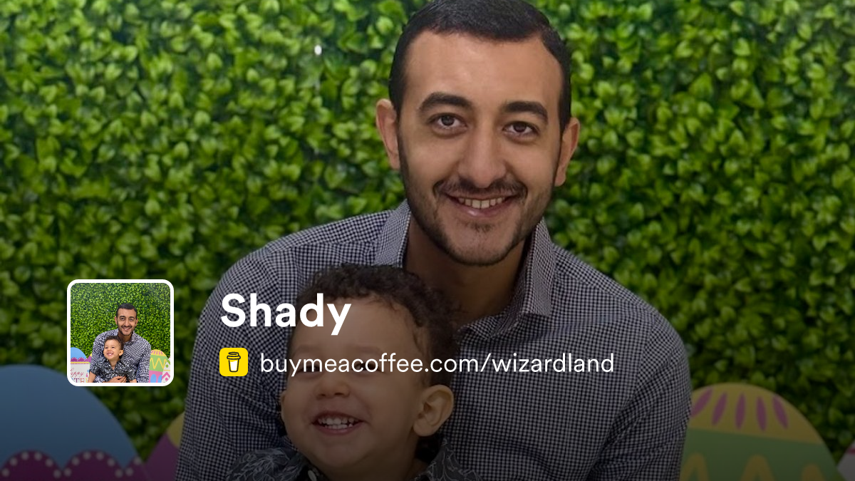 Shady Buymeacoffee Shady Buymeacoffee