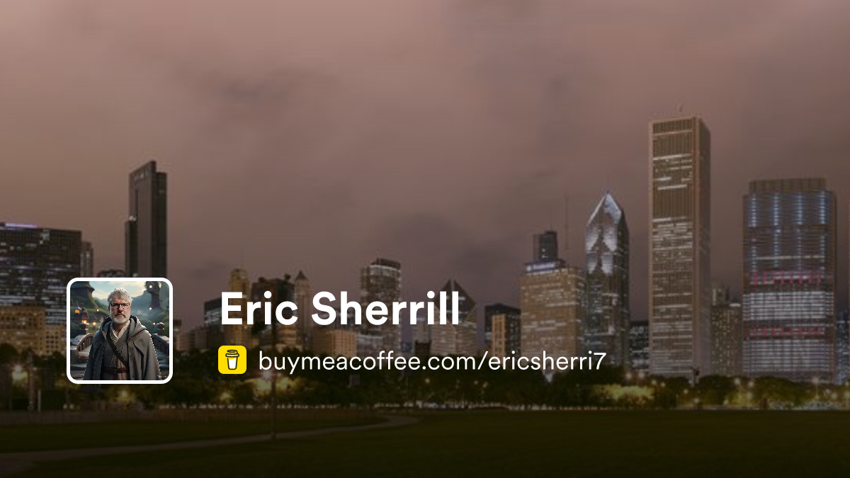 Eric Sherrill - Buymeacoffee