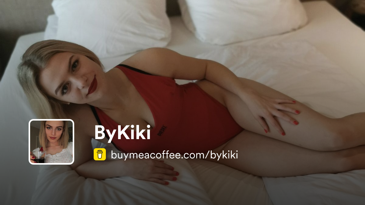 ByKiki is Sharing my unfiltered journey - Buymeacoffee