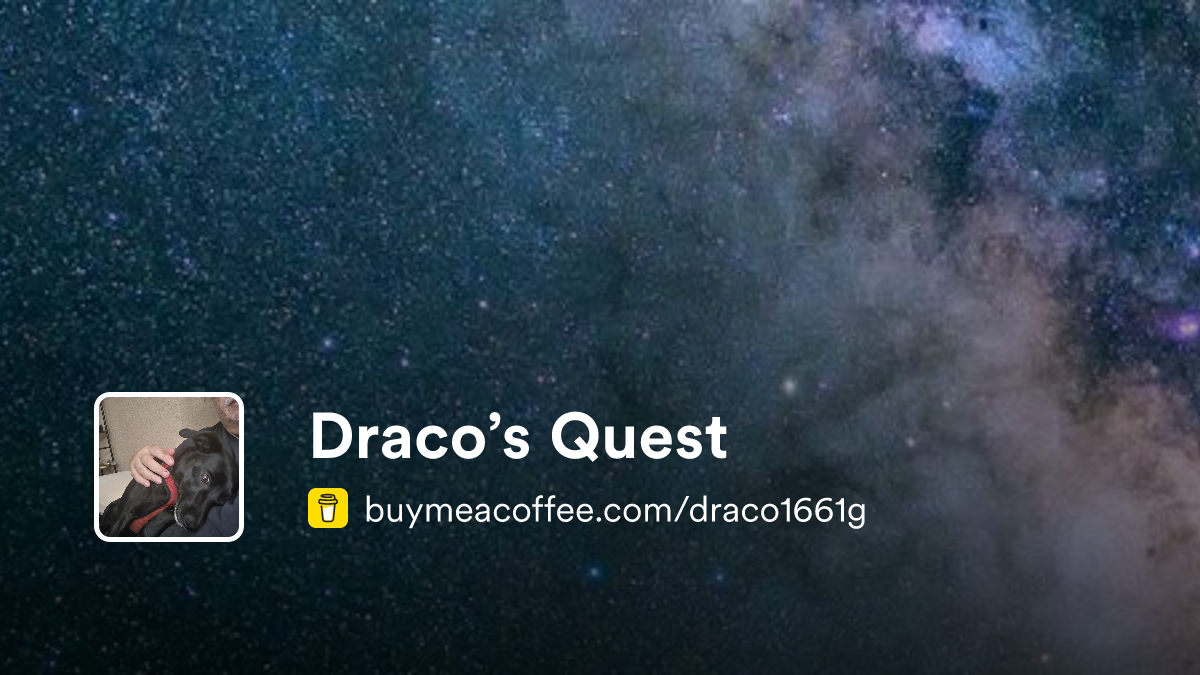 Draco’s Quest - Buymeacoffee