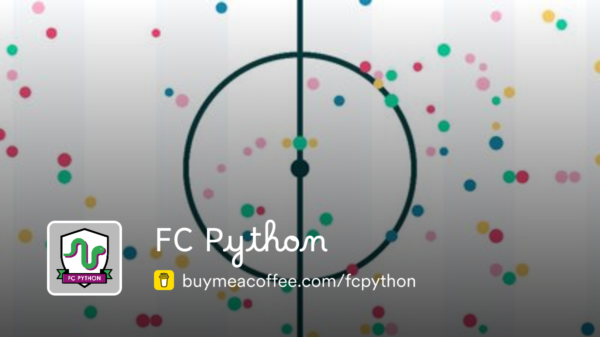FC Python is creating football-themed analysis & programming tutorials ...