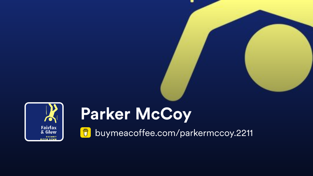 Parker McCoy - Buymeacoffee