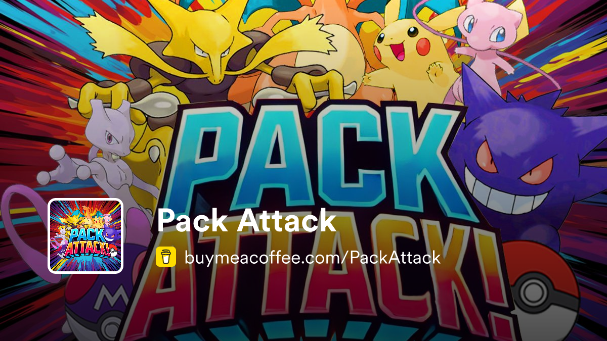 Pack Attack - Buymeacoffee