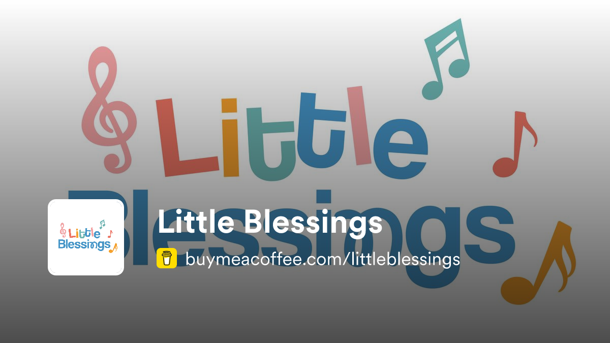Little Blessings - Buymeacoffee