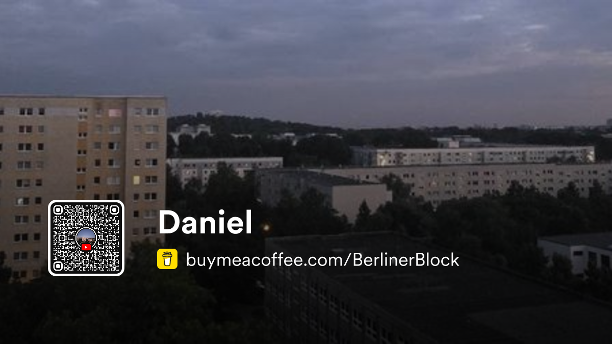 Daniel - Buymeacoffee