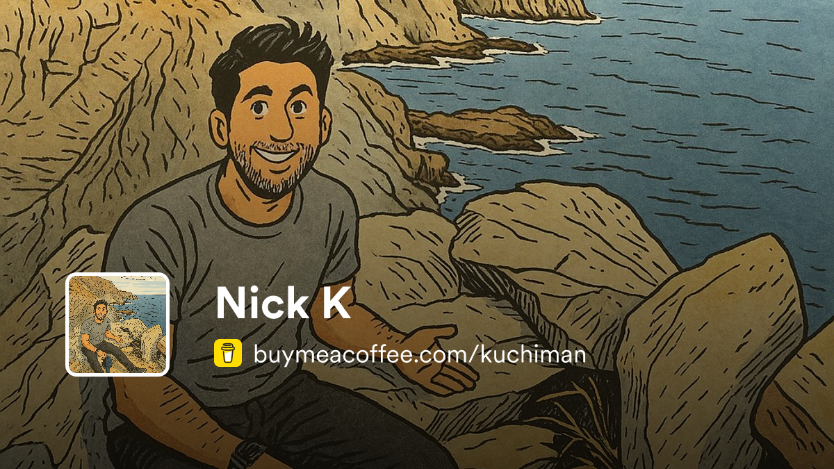 Nick K - Buymeacoffee