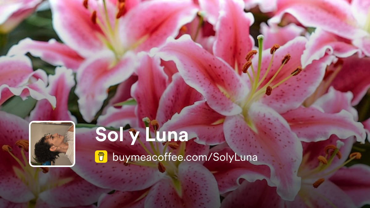 Sol y Luna - Buymeacoffee