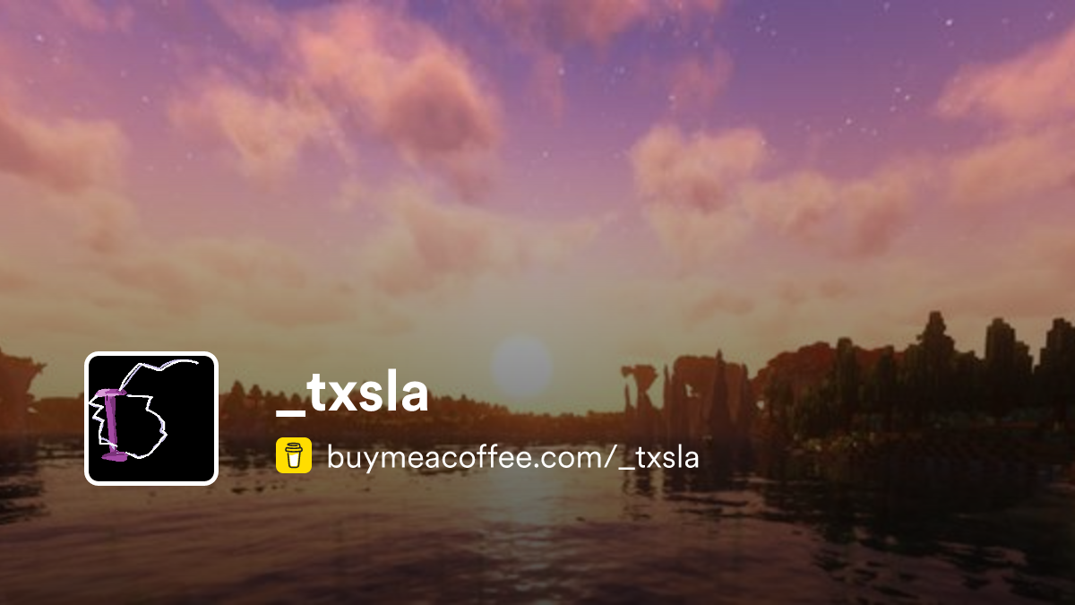 _txsla is custom plugins, server hosting, scripts, utility programs, and more - Buymeacoffee