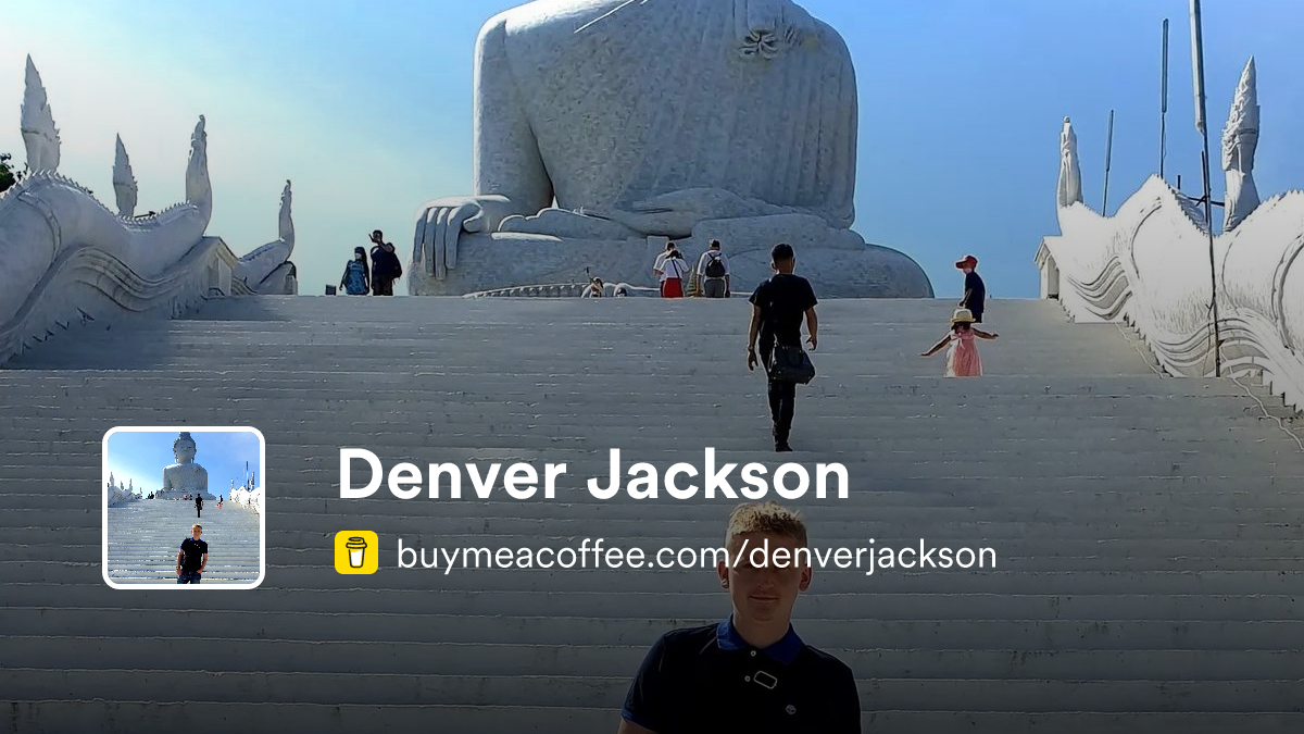 Denver Jackson - Buymeacoffee