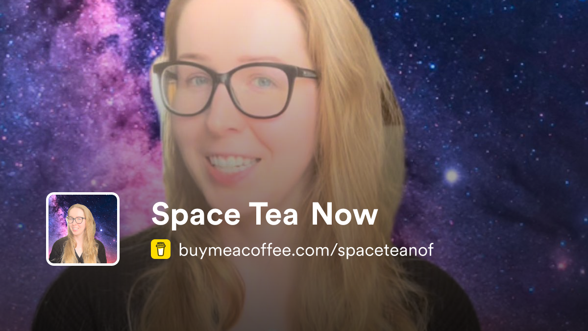 Space Tea Now - Buymeacoffee