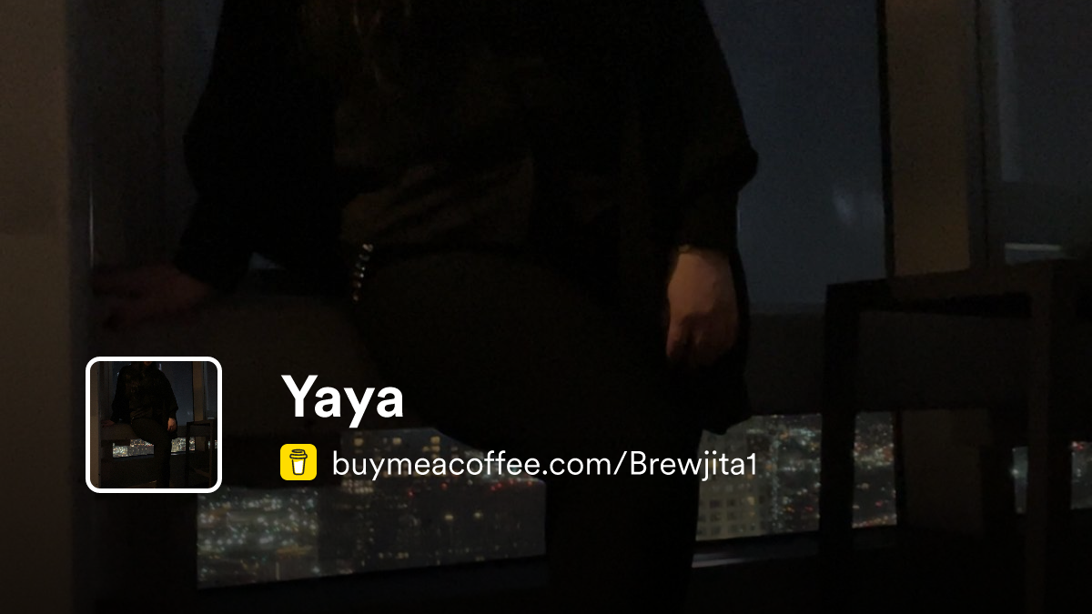 Yaya - Buymeacoffee