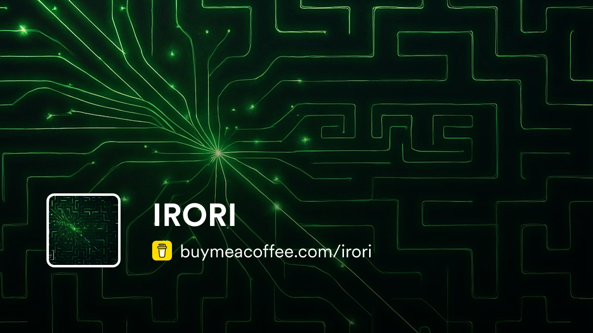 IRORI - Buymeacoffee