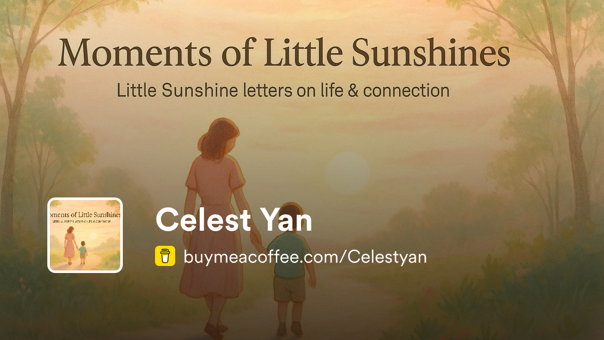 Celest Yan - Buymeacoffee