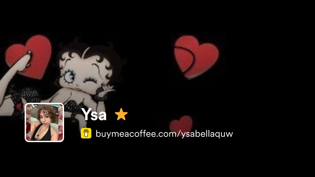 Ysa ⭐️ is creating editorial photoshoots, art - Buymeacoffee