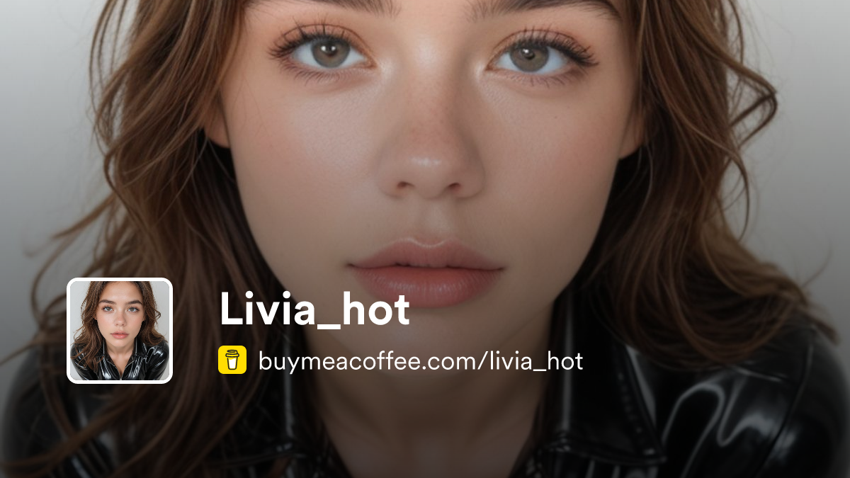 Livia_hot - Buymeacoffee