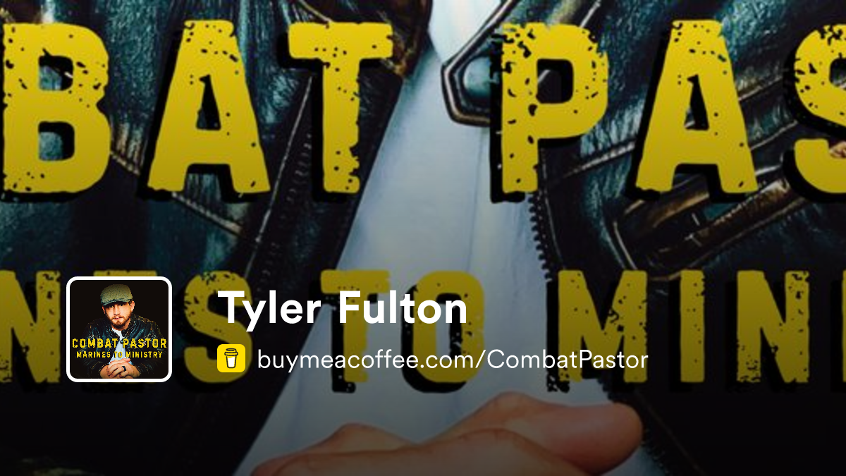 Tyler Fulton - Buymeacoffee