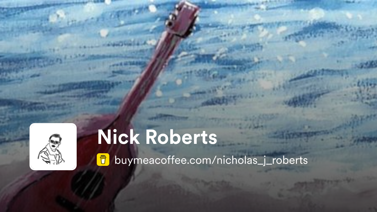 Nick Roberts is Ukulele Arrangements - Buymeacoffee