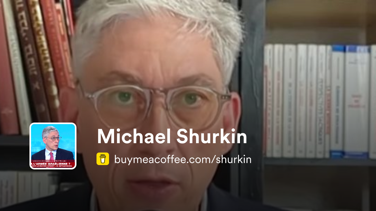 Michael Shurkin is YouTube videos and Substack essays. - Buymeacoffee
