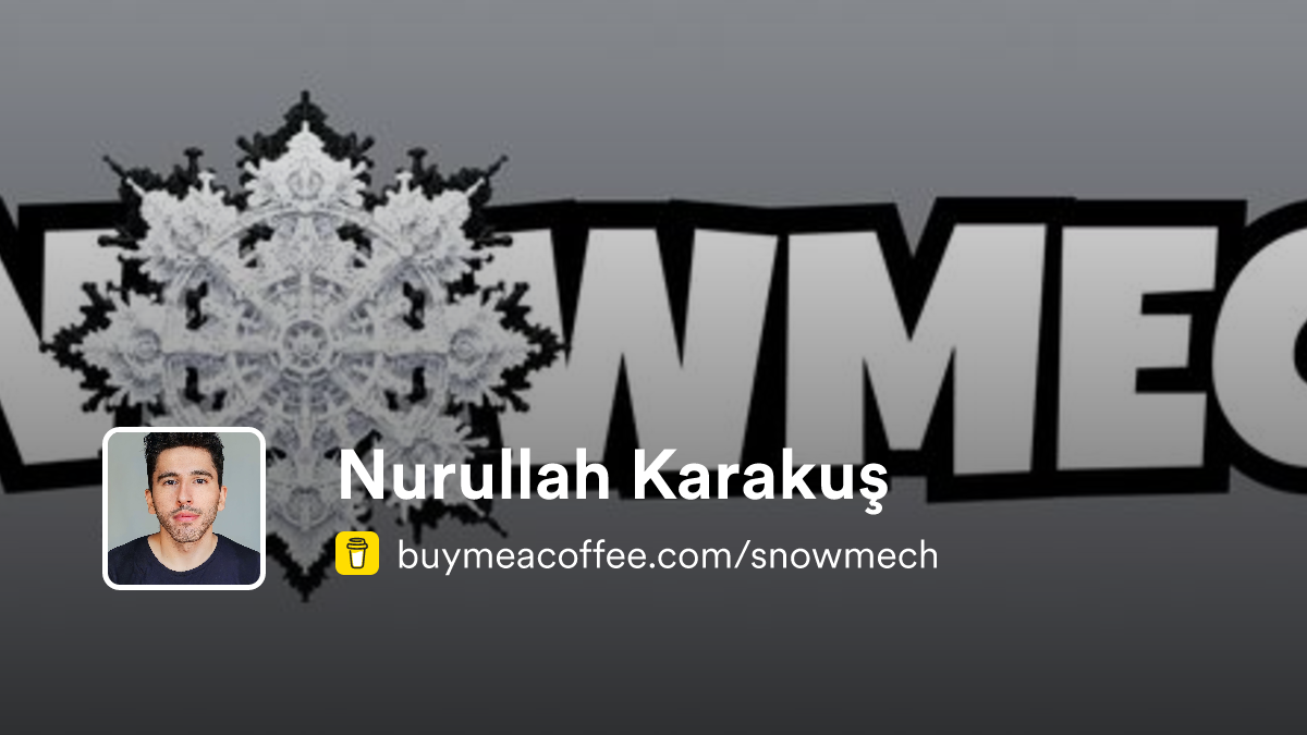 Nurullah Karakuş is Unreal Engine Indie Game Developer (c++) & ASMR Game Videos - Buymeacoffee