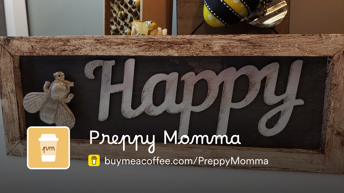 Preppy Momma is probably at the Dollar Tree - Buymeacoffee