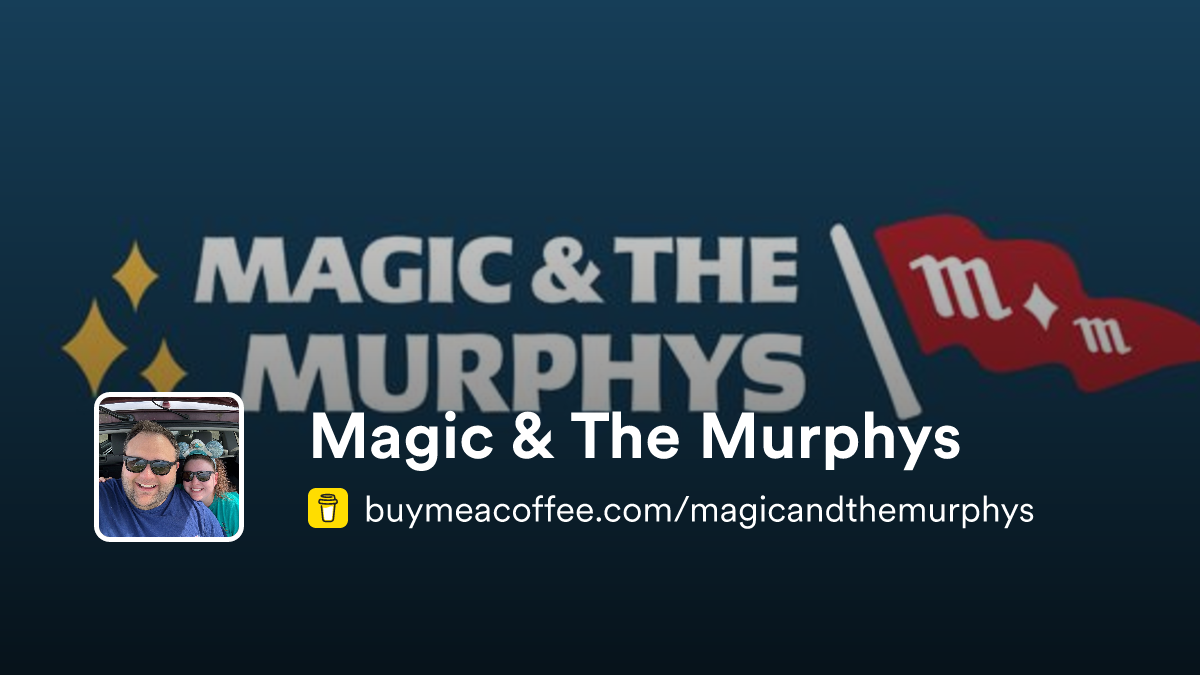 Magic & The Murphys is Disney Destination content creators & Cruise ...